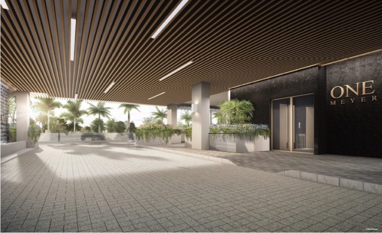 One Meyer Drop Off Lobby | Propertyask